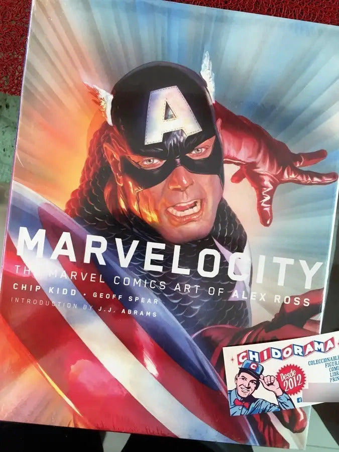 Libro - Marvelocity The Marvel Comics Art Of Alex Ross – Chidorama