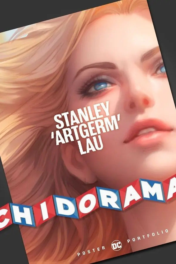 Libro - Stanley Artgerm Lau Poster Portfolio – Chidorama